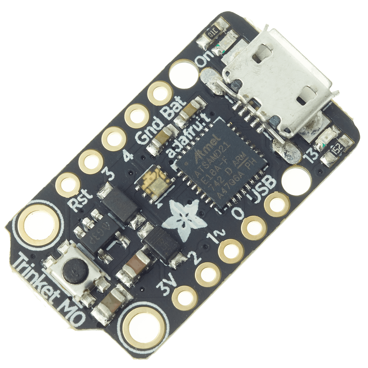 Adafruit Trinket M0 For Use With Circuitpython And Arduino Ide Ebay