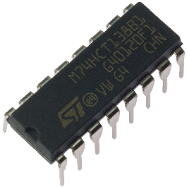 Tandy - 74HCT138 Line Decoder