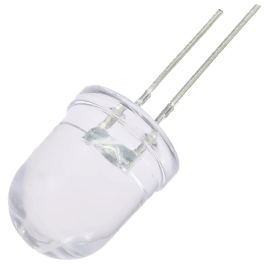 Tandy - 10mm Super Bright Red LED