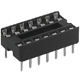 Tandy - 14pin Low Profile IC socket