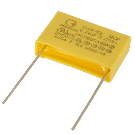 Tandy - 220nF Class X2 capacitor
