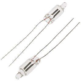 Tandy - 6mm Wire Ended Neon Lamp (2pk)