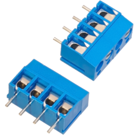 Tandy - 4 Position Modular PCB Screw Terminals