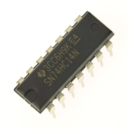 Tandy - 74HC14 Hex Schmitt Trigger Inverter