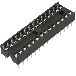Tandy - 28pin Low Profile IC socket