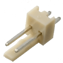 Tandy - 2 Pin Friction Lock Header