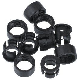 Tandy - 5mm LED Panel Clip Holder (5pk)