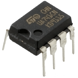 Tandy - 741 Operational Amplifier