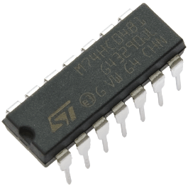 Tandy - 74HC04 Hex Inverter