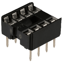 Tandy - 8pin Low Profile IC socket
