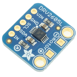 Tandy - Adafruit DRV2605L Haptic Motor Controller