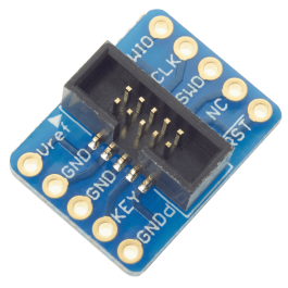 Tandy - Adafruit SWD (2x5 1.27mm) Cable Breakout Board