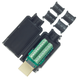 Tandy - Adafruit HDMI Plug to Terminal Block Breakout