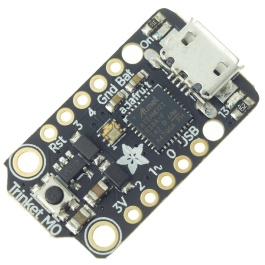 Tandy - Adafruit Trinket M0 - for use with CircuitPython & Arduino IDE