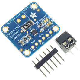 Tandy - Adafruit INA219 High Side DC Current Sensor Breakout - 26V ±3 ...