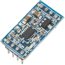 Tandy - MMA7455 Accelerometer module
