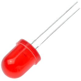 Tandy - 10mm High Intensity Red LED